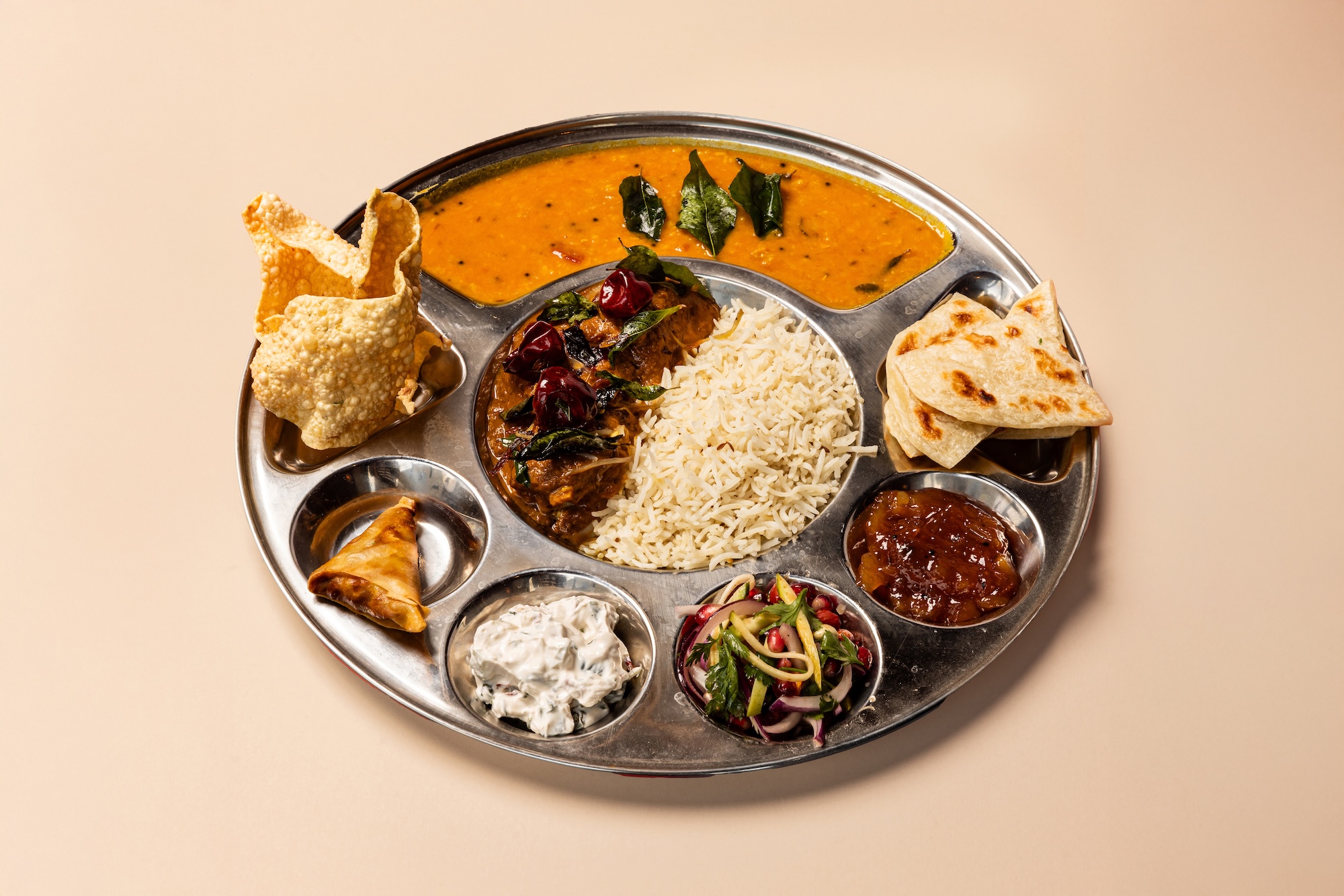 £20 Thali - Kricket